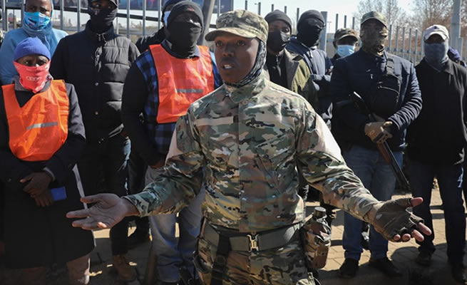 Elvis Nyathi was burnt to death in Diepsloot because of Dudula leader ...