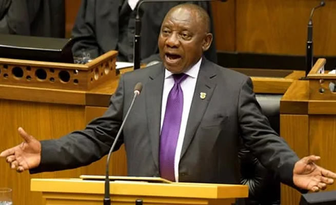 Ramaphosa seems not very troubled by Elvis Nyathi who was burnt to ...